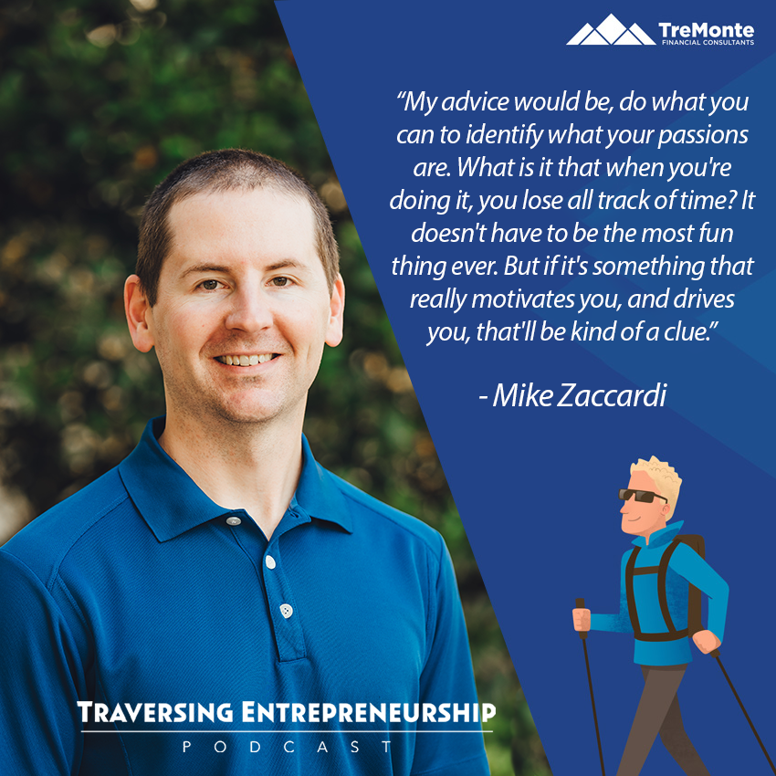 030 Trading Energy, Words, and Wisdom with Mike Zaccardi - Tremonte ...